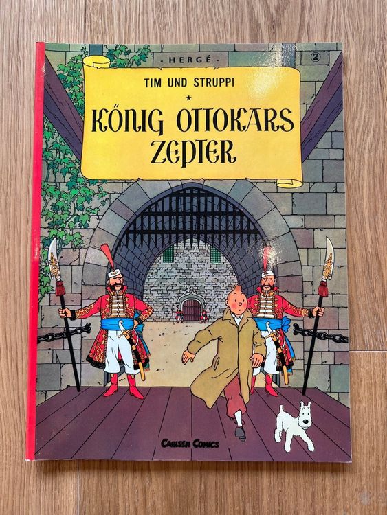 Tim und Struppi Nr.2 - König Ottokars Zepter (Gebraucht) in Visp für ...