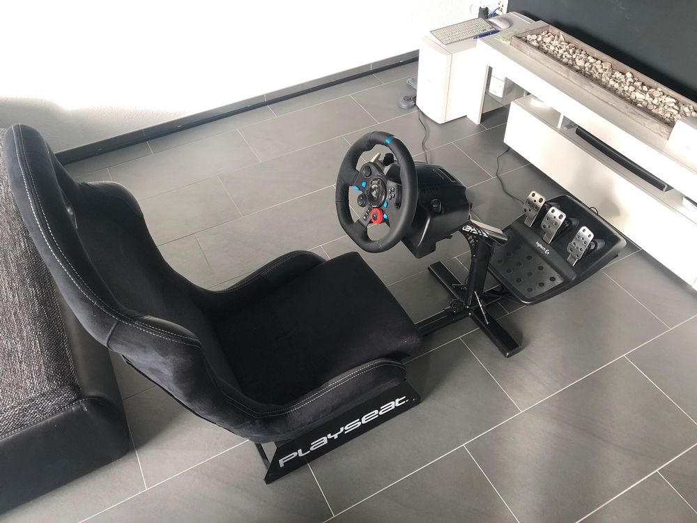Playseat + Logitech G29 | Kaufen auf Ricardo