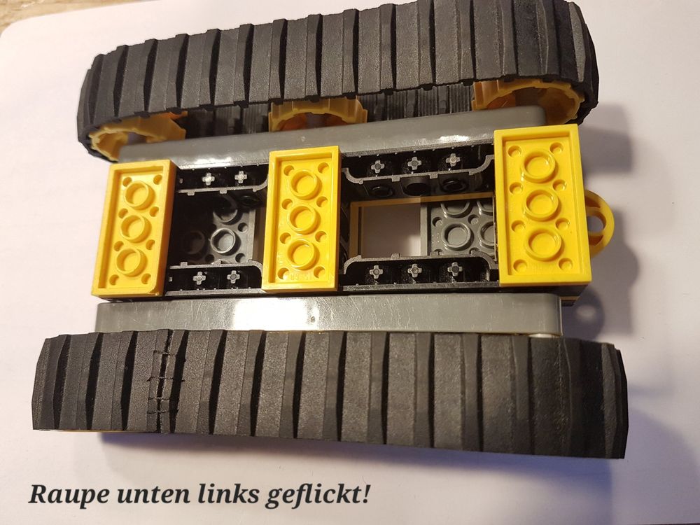LEGO Baustelle Bagger Truck Anhänger SET Nr. 7248 4622 7042 (Gebraucht ...