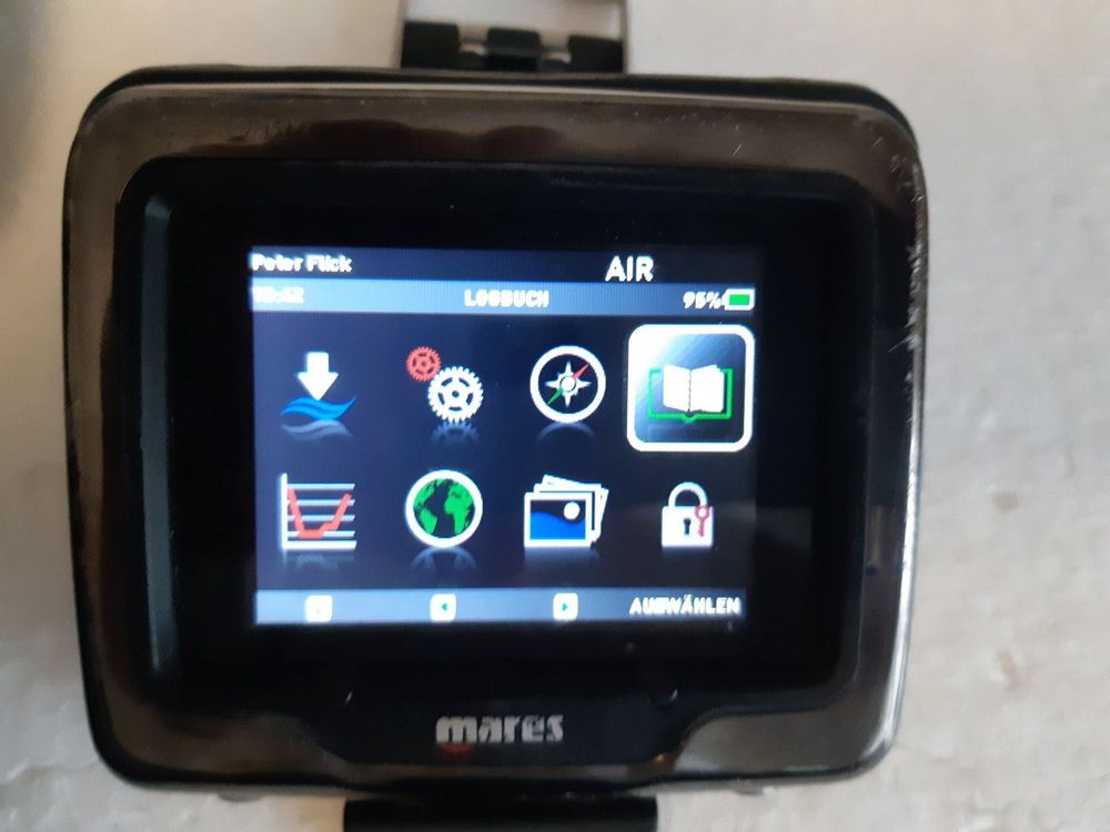 Mares Icon HD mit Luftintegration | Kaufen auf Ricardo