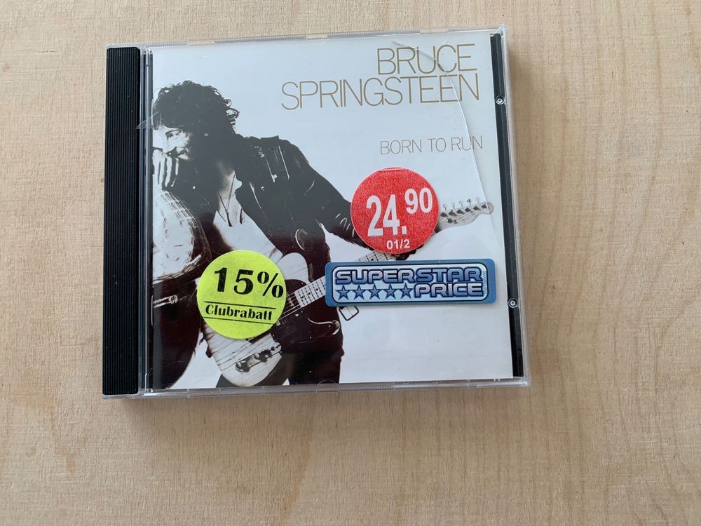 CD Bruce Springsteen - Born to run (Gebraucht) in Arbon für CHF 3 – mit ...