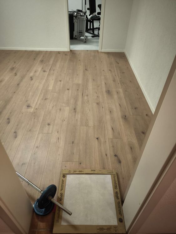 Laminat Dielen Eiche 12 mm mit XL Länge von 1845 mm (Neu und ...