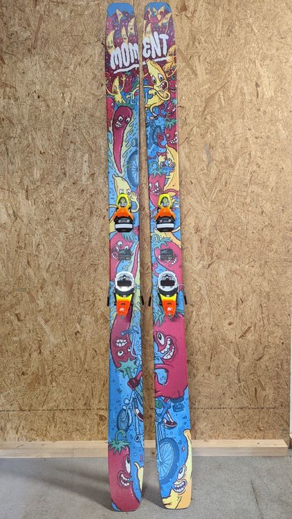 Moment Skis - Chipotle Banana 193 mit Look Pivot 18 Bindung (Gebraucht ...