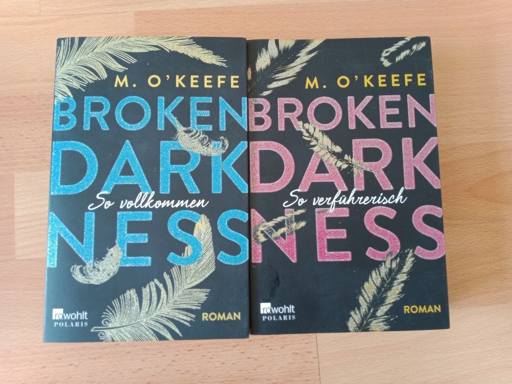 M. O'Keefe broken darkness 1 & 2 new adult Romane (Gebraucht) in Wangen ...