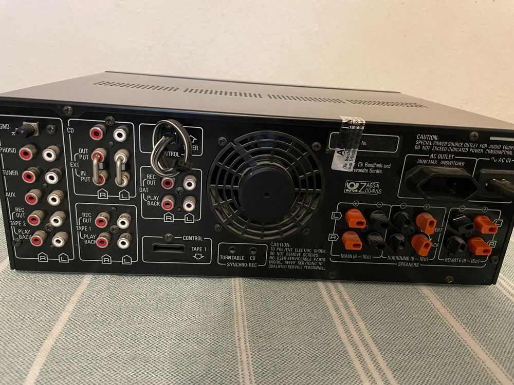 Technics SU-X880 Vollverstärker (Gebraucht) in Zürich für CHF 149 – mit ...