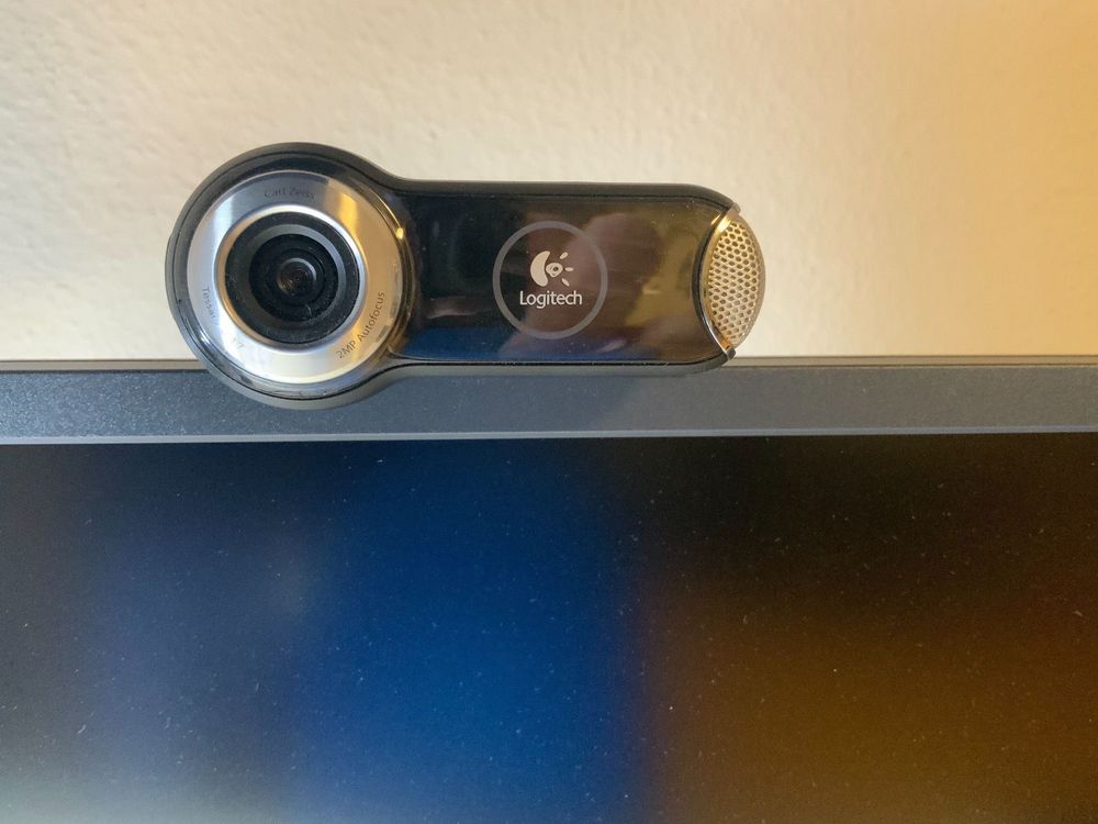 Webcam Logitech QuickCam pro 9000 (Gebraucht) in Niederscherli für CHF ...