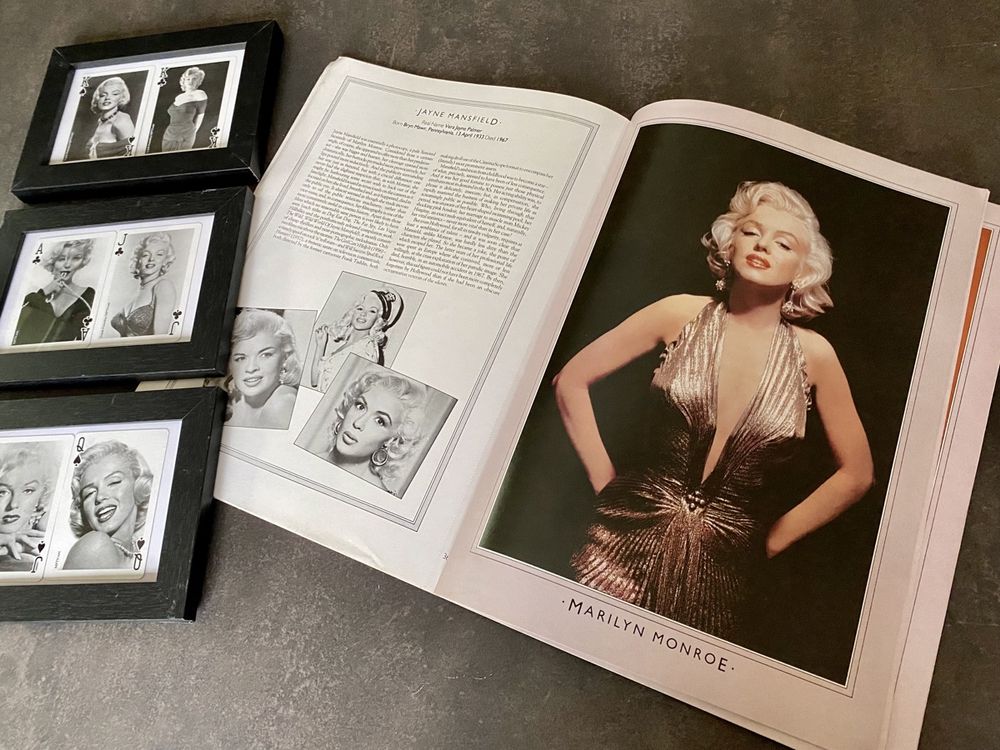 Movie Poster Book & 3 cadres photos, Marilyn Monroe | Kaufen auf Ricardo