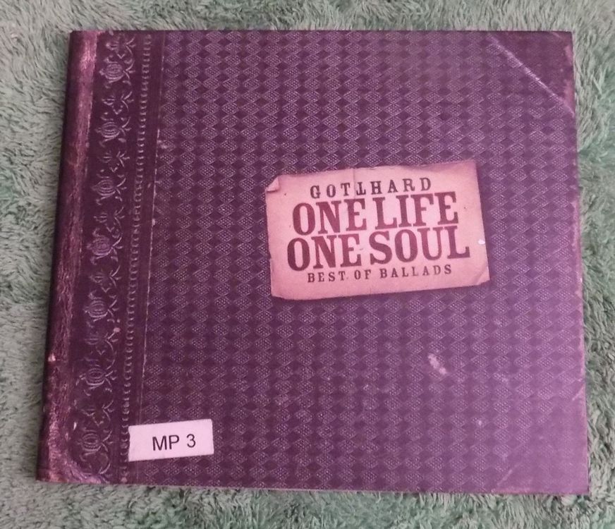 ONE LIFE ONE SOUL - Gotthard | Kaufen auf Ricardo