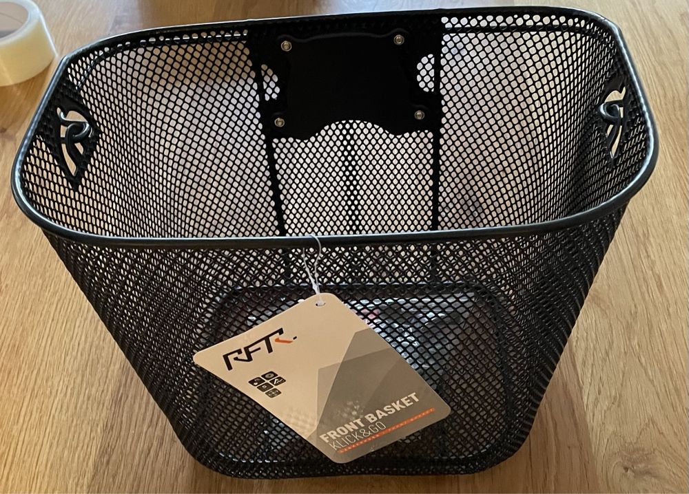 Neuer Velo-Frontkorb "RFR" mit Halterung | Kaufen auf Ricardo
