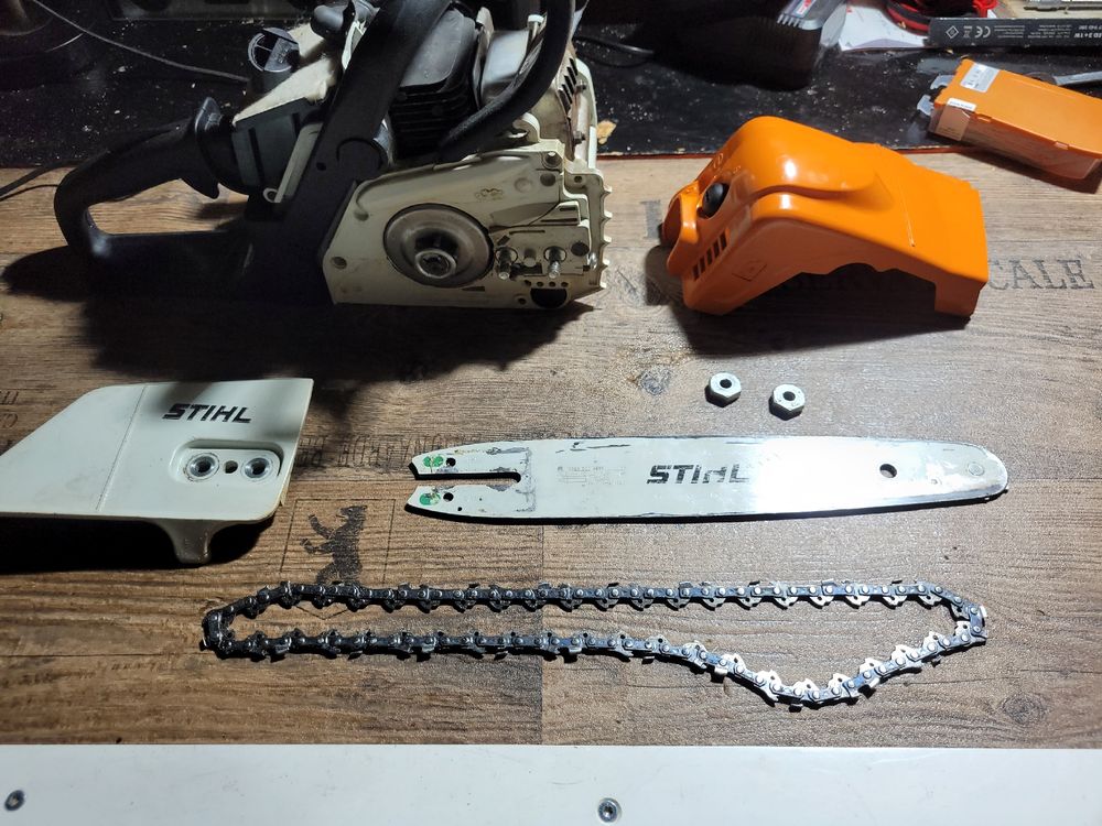 Stihl MS 170 (Gebraucht) in Subingen für CHF 125 – mit Lieferung auf ...