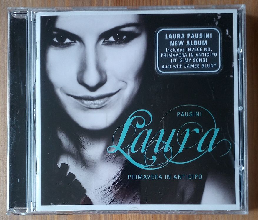 Cd Laura Pausini Primavera In Anticipo Kaufen Auf Ricardo