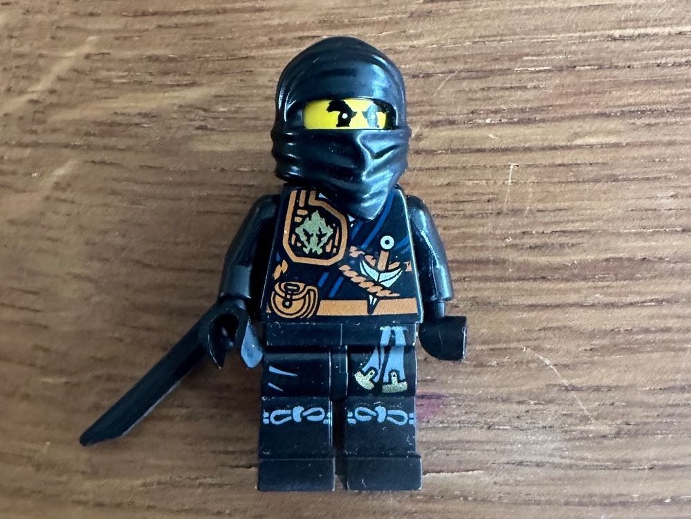 Lego Ninjago Black Ninja Figur | Kaufen auf Ricardo