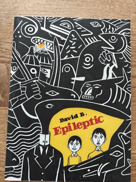 epileptic graphic novel (englisch) david beauchard (Gebraucht) in ...