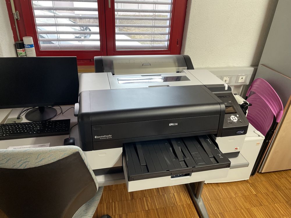 Epson Stylus Pro 4900 (Gebraucht) in Lufingen für CHF 100 – nur ...