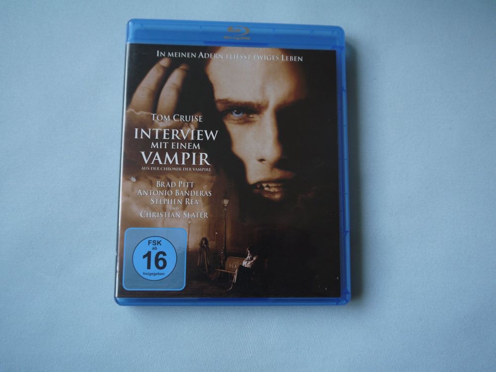 Interview mit einem Vampir - Tom Cruise/Brad Pitt (Gebraucht) in ...