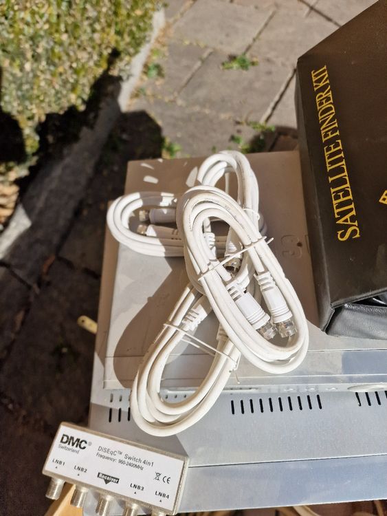 Sat Schüssel, Receiver und Zubehör (Gebraucht) in Baden für CHF 70 ...