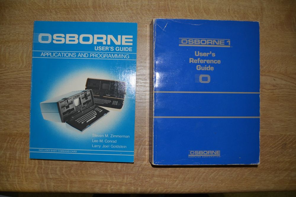 Osborne 1 Portable Microcomputer (Gebraucht) in Wil SG für CHF 1999 ...