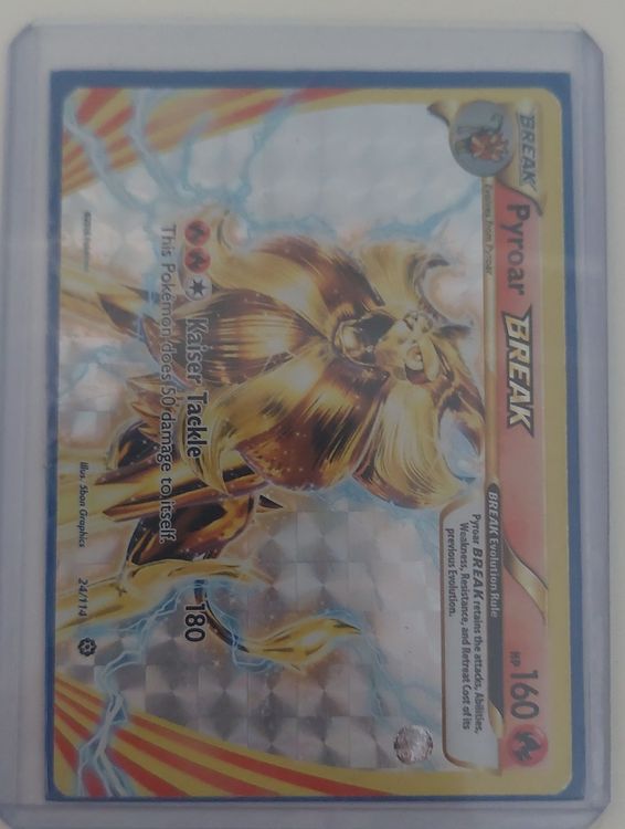 Carta Pokemon Pyroar BREAK (Gebraucht) in Bioggio für CHF 2.5 – mit ...