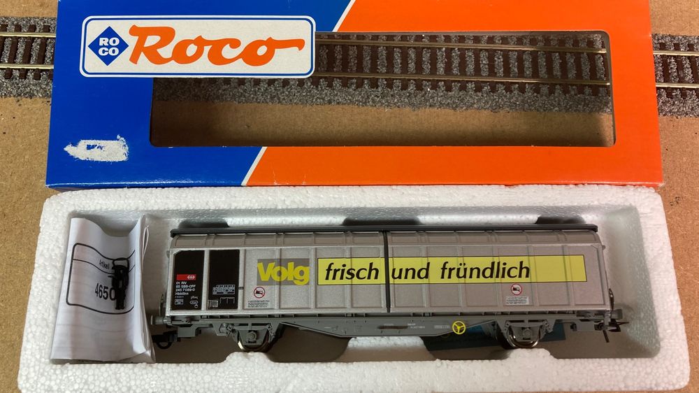 Roco H0 DC, SBB Hbbillns "Volg" (Gebraucht) in Wädenswil für CHF 36 – mit Lieferung auf Ricardo ...