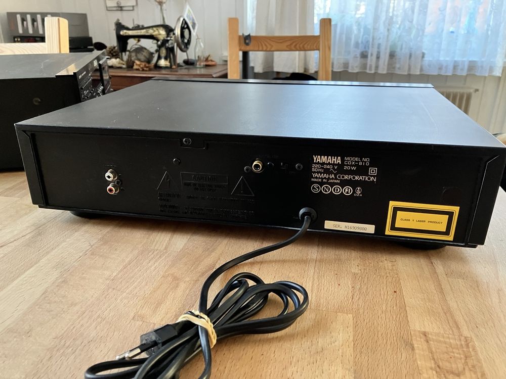 Yamaha CDX-810 CD-Player (Defekt) in Bönigen für CHF 1 – mit Lieferung ...