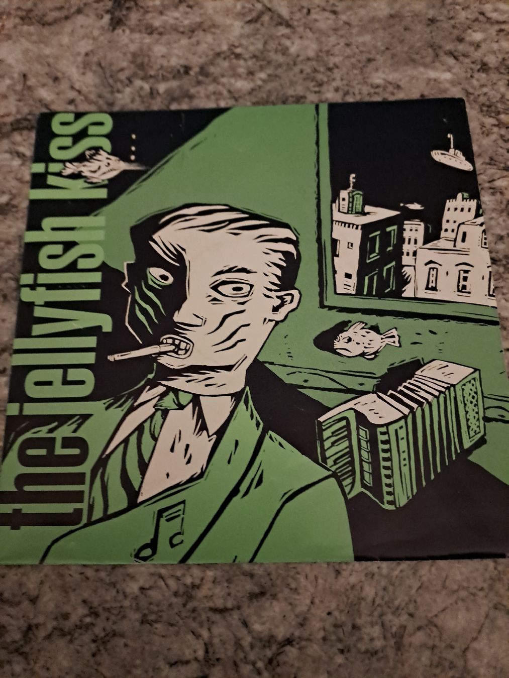 🇨🇭 Single THE JELLYFISH KISS "Too Stupid For Business" Boy (Gebraucht ...