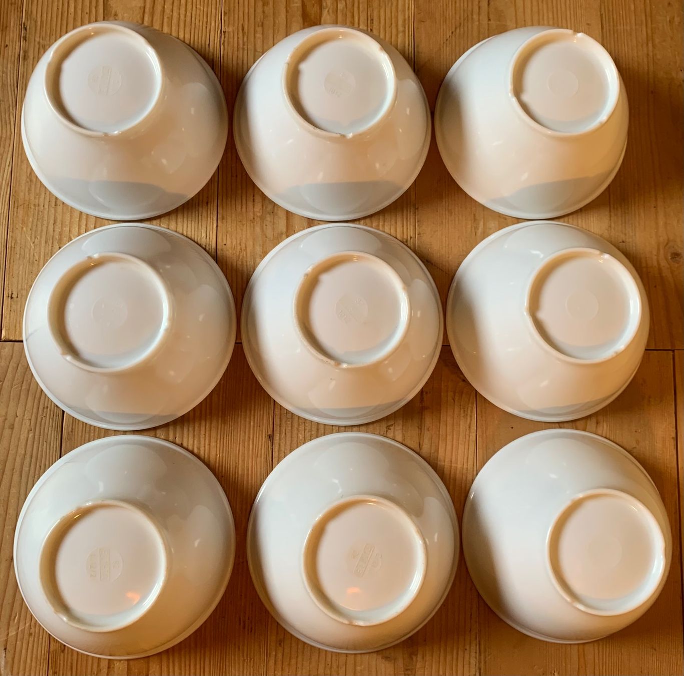 9 Chacheli der CH Armee aus Bakelit (Gebraucht) in Goldingen für CHF 55 ...