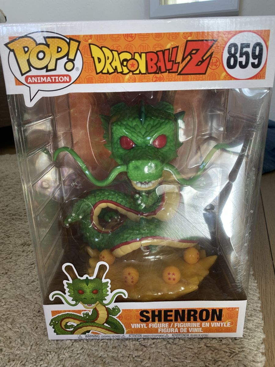 Funko Pop Dragon Ball Z - Shenron 859 - Collector Rare! (Neuf avec ...