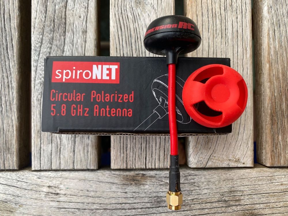 SpiroNET Omni – 5.8GHz CP FPV Antenna | Kaufen auf Ricardo