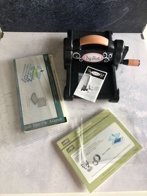 Big Shot mit Zubehör | Kaufen auf Ricardo