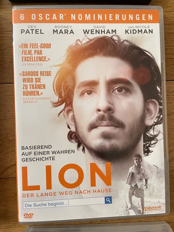Lion DVD (Gebraucht) in für CHF 3 – mit Lieferung auf Ricardo kaufen