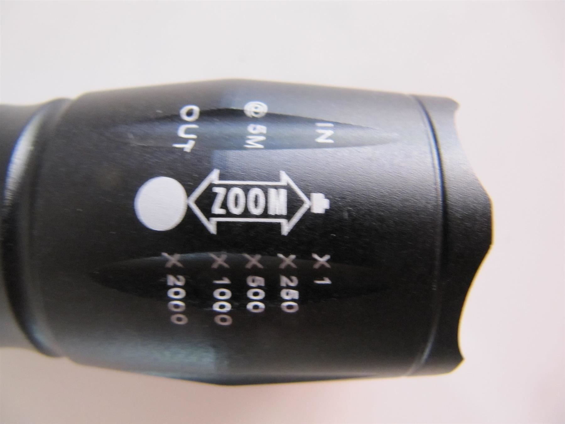 XM-L T6 Led-Chip Led-Taschenlampe (Neu und originalverpackt) in Basel ...