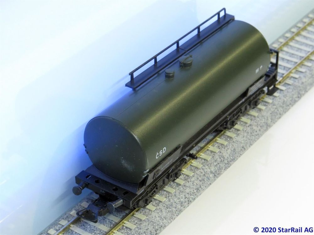 PIKO 5/6424-180 CSD Kesselwagen Ra 5 68 387 Epoche III (Gebraucht) in ...