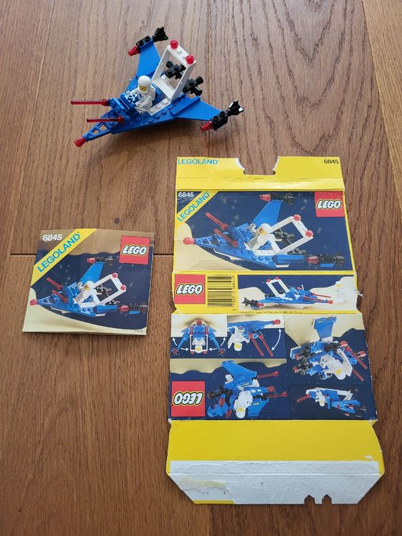 Lego System Spaceship 6845 (Gebraucht) in Düdingen für CHF 10 – mit ...