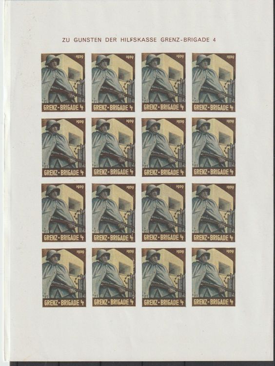 BOGEN GRENZ-BRIG 4, Wit 11a/2, Fr 160.-- (Neu (gemäss Beschreibung)) in Bure für CHF 14 – mit ...