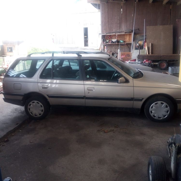 Peugeot 405 Break Kombi beige metalisé Automat | Kaufen auf Ricardo