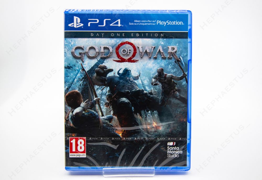 God of War - Day One Edition PS4 NEU&OVP (sealed) | Kaufen auf Ricardo