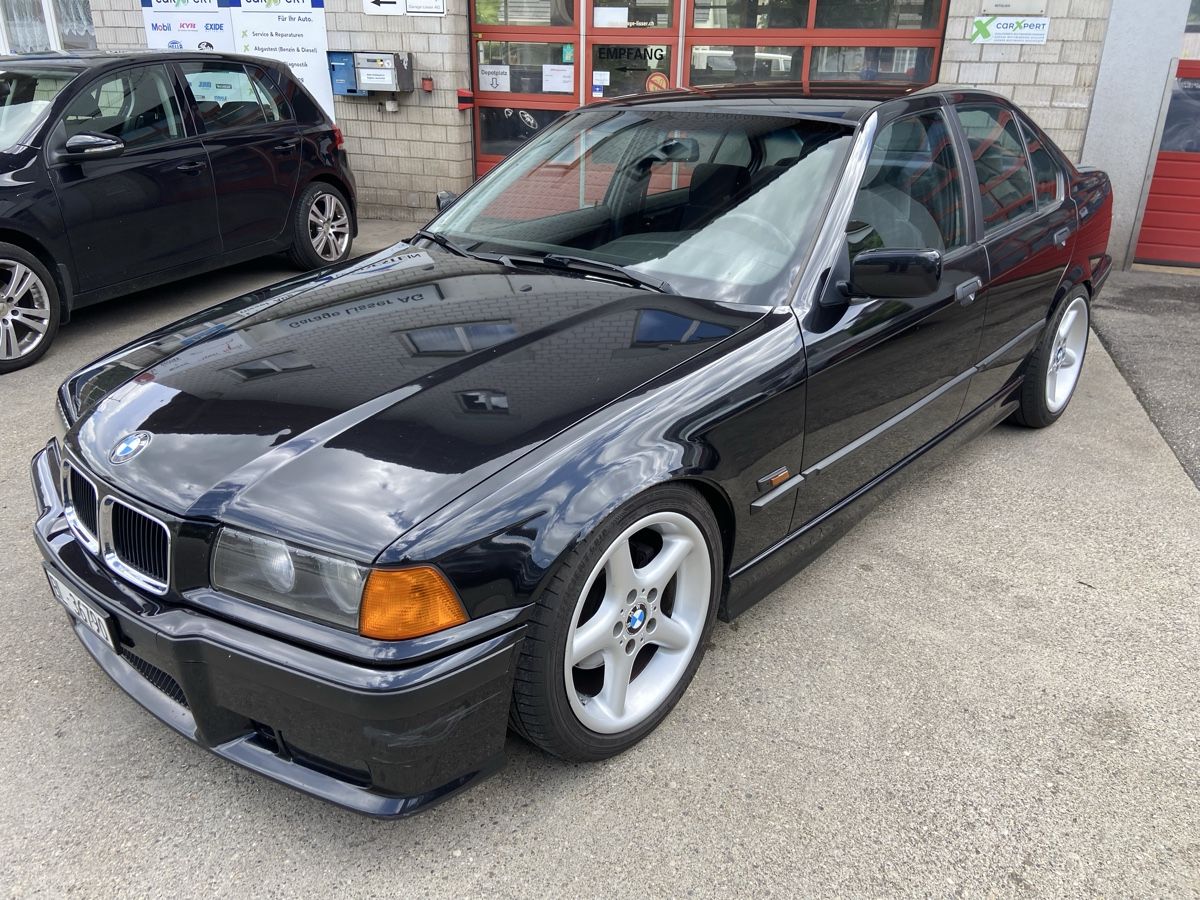 BMW E36 328i Limousine Cosmosschwarz (Gebraucht) in Füllinsdorf für CHF 8900 – nur Abholung auf ...