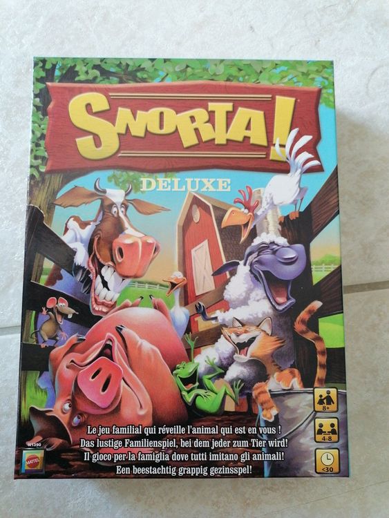 Gesellschaftsspiel Snorta (Gebraucht) in Bassersdorf für CHF 2 – mit ...
