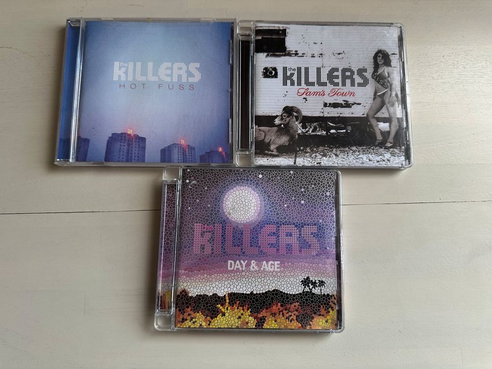 KILLERS tolle CD's Kult Top Hit New Wave Synth Pop Indie (Gebraucht) in ...