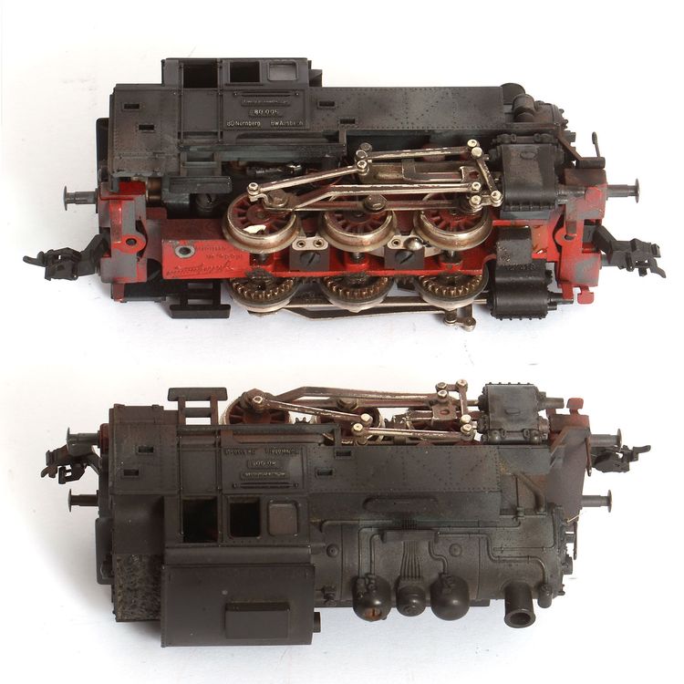 Fleischmann DB Dampflok BR 80, H0, GS, OVP 4028 | Kaufen auf Ricardo