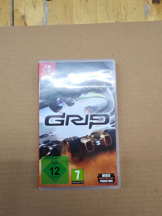 Nintendo Switch GRID | Kaufen auf Ricardo