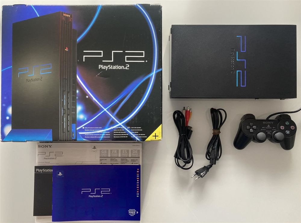 SONY PS2 Konsole mit Controller in OVP | Kaufen auf Ricardo
