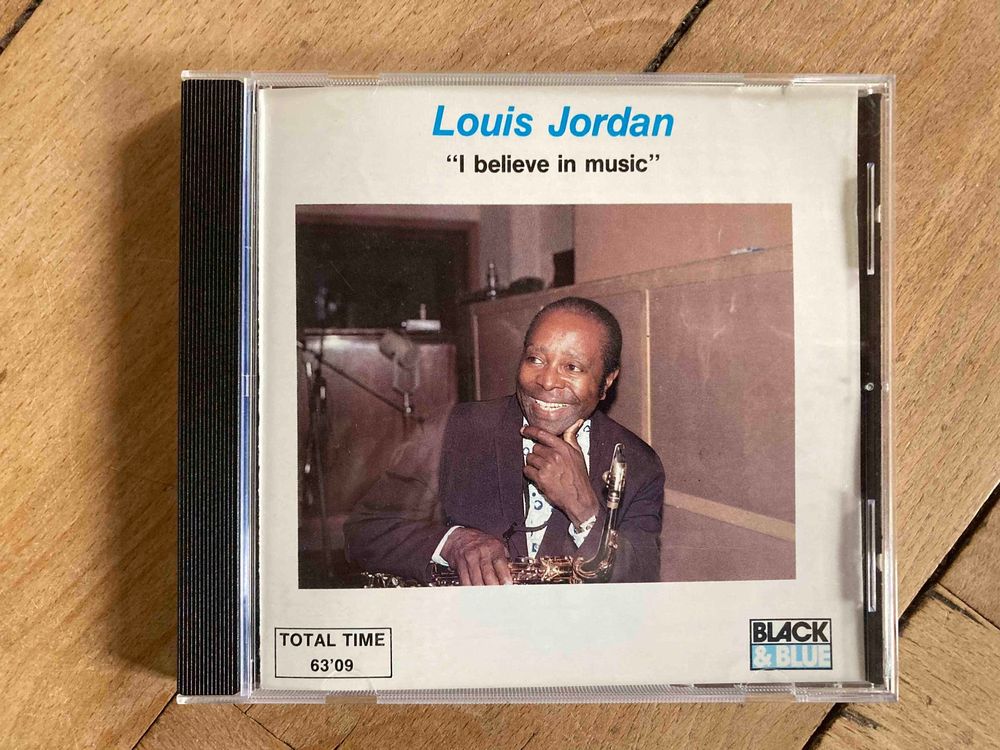 Louis Jordan - I Believe in Music 1973 (last Album, rare!) (Gebraucht ...