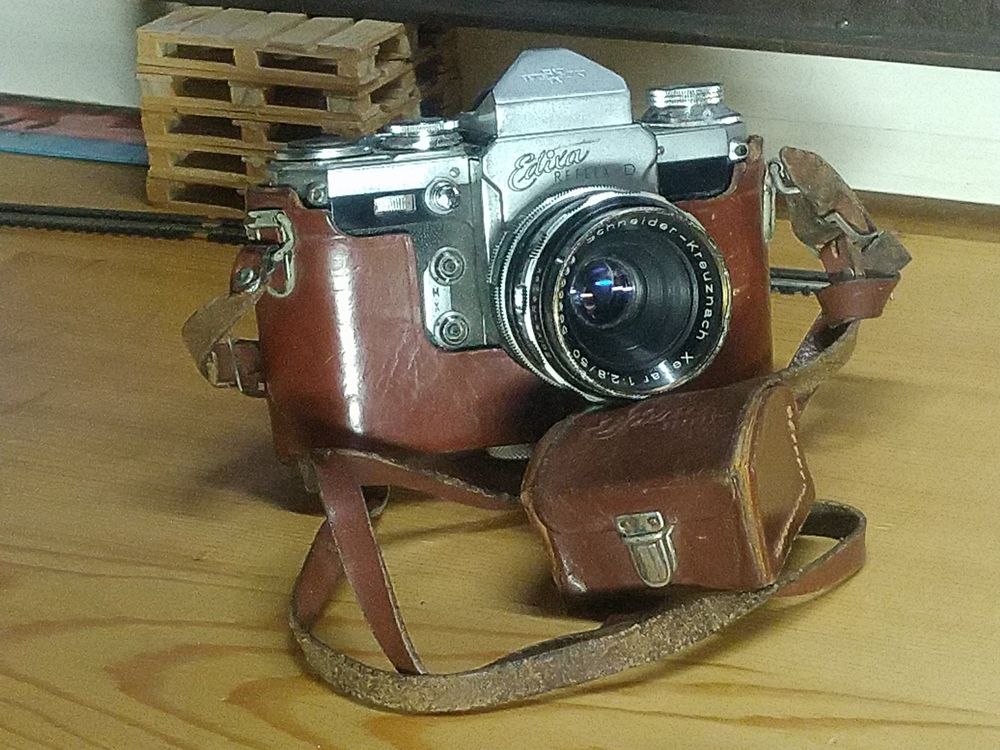 Edixa Reflex-D Kamera (Gebraucht) in Buckten für CHF 70 – mit Lieferung ...