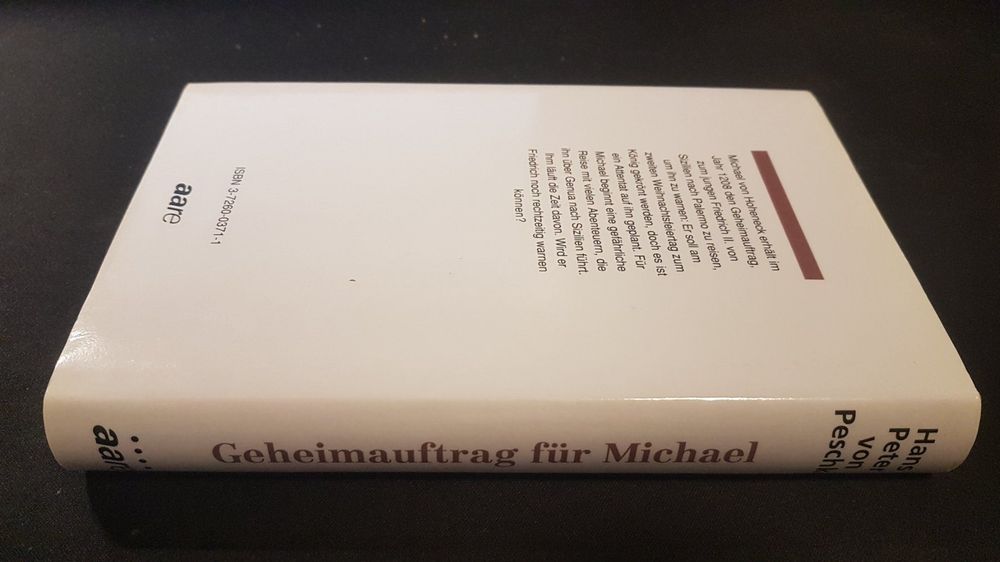 Geheimauftrag für Michael - Hans Peter von Peschke - Aare (Gebraucht ...