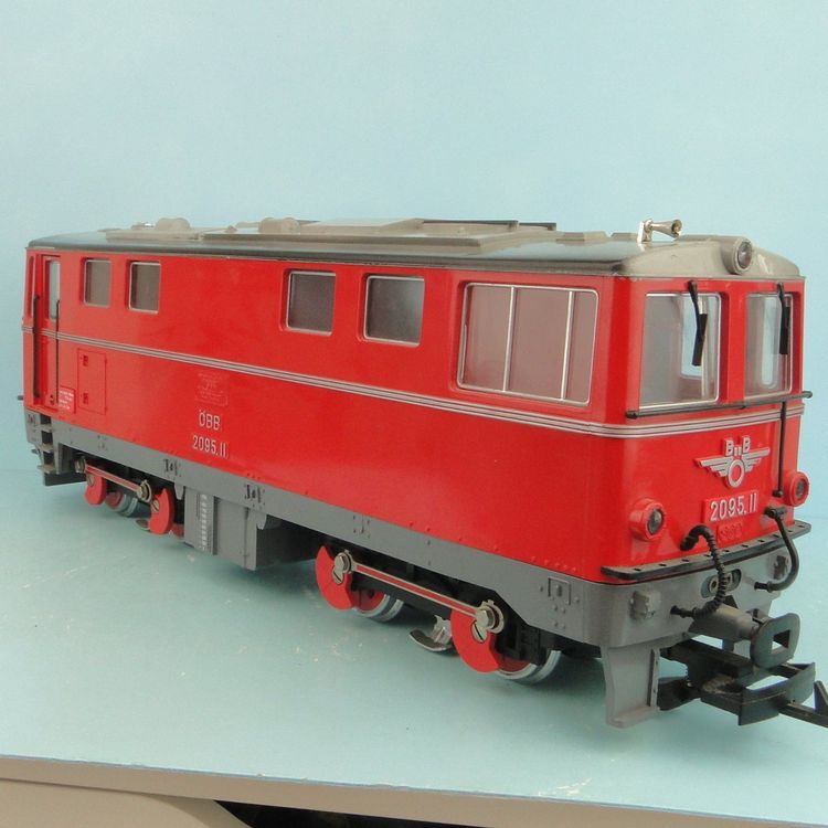 LGB 2095 ÖBB BO-BO-Diesellok (Gebraucht) in Bülach für CHF 420 – mit Lieferung auf Ricardo kaufen