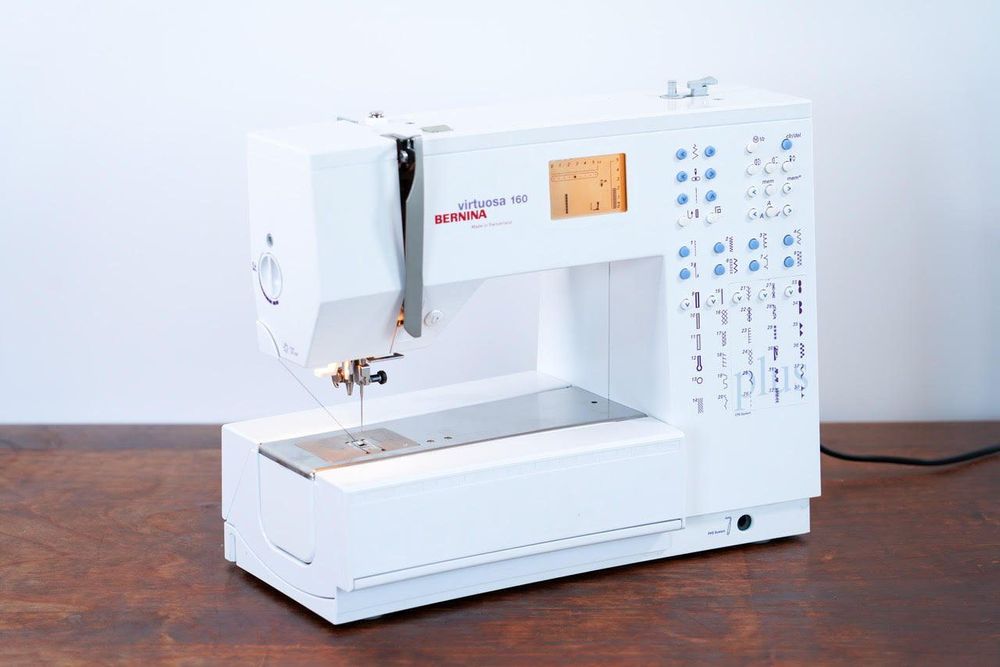 Bernina virtuosa 160- revidiert! (Gebraucht) in Zürich für CHF 779 ...