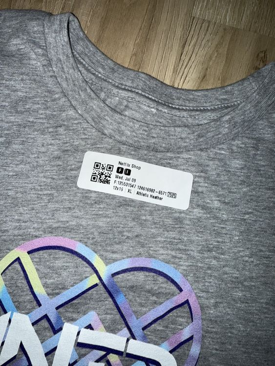 Netflix KPop Demon Hunters Huntrix Logo Kinder T-Shirt Set (Neu und ...