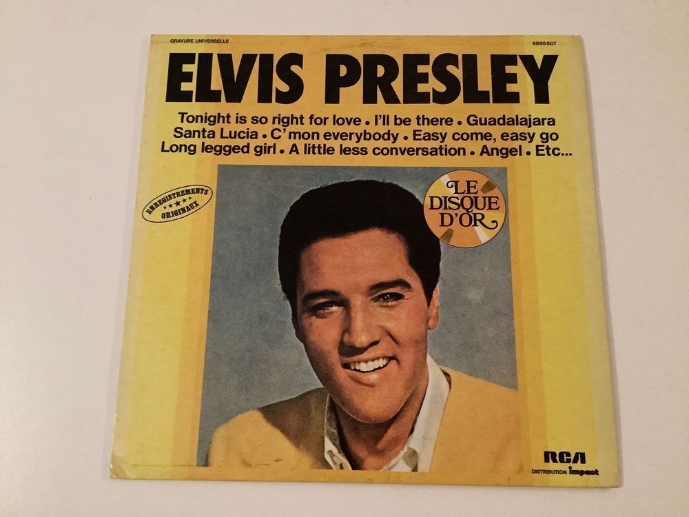 Elvis Presley LP - Elvis Presley (Gebraucht) in Gutenswil für CHF 5 – mit Lieferung auf Ricardo ...