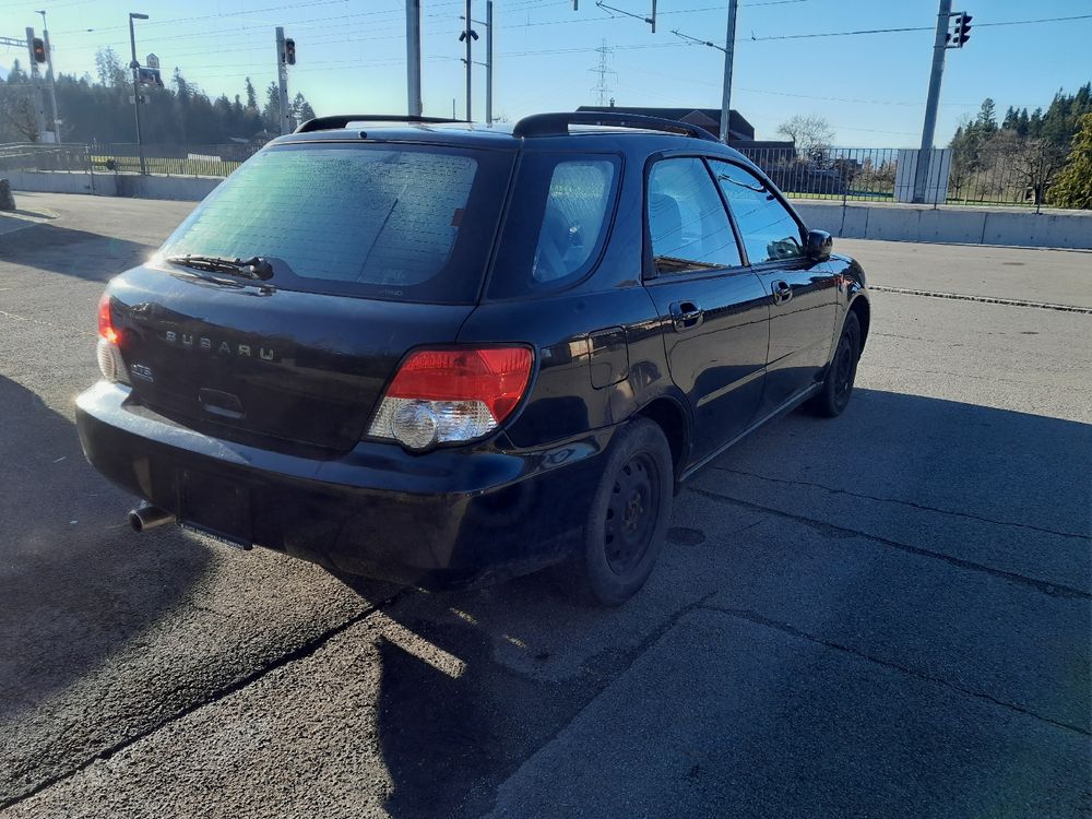 Subaru Impreza 1.6TS | Kaufen auf Ricardo